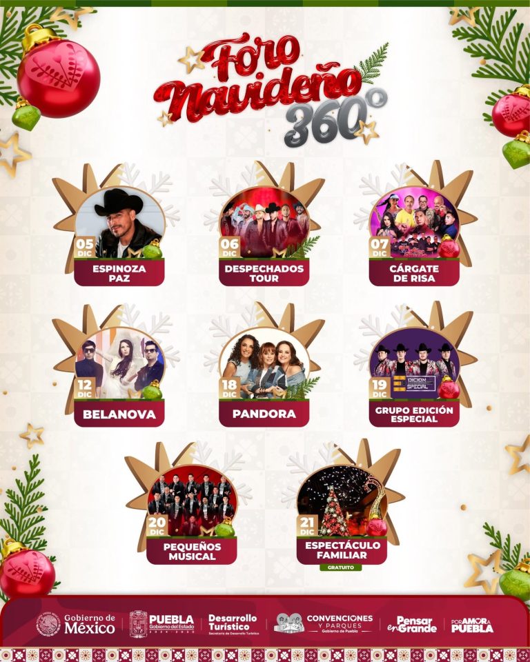 Navidad Musical 360: Espinoza Paz, Belanova y Pandora encabezan el ...