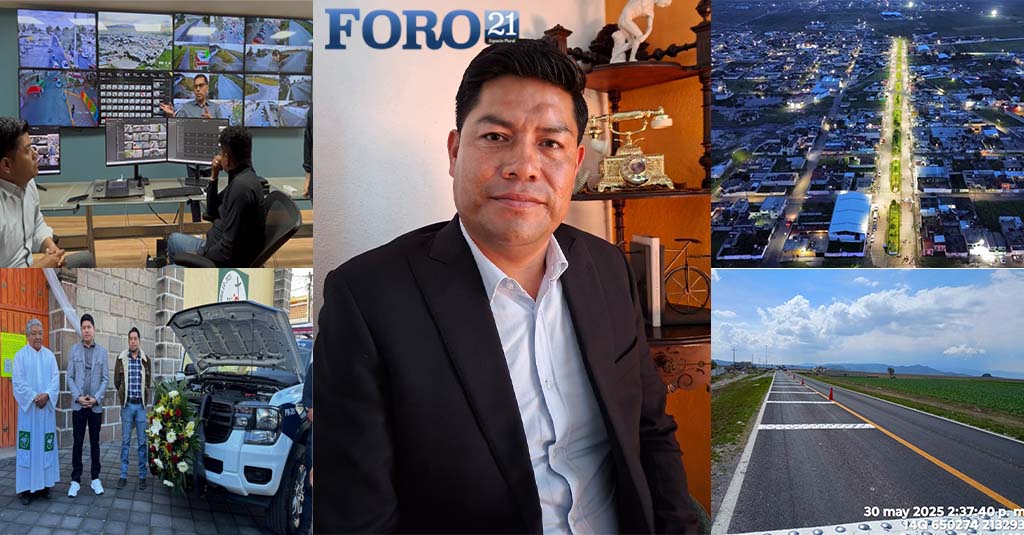 Oriental se transforma con Fidel Flores Concha - FORO 21